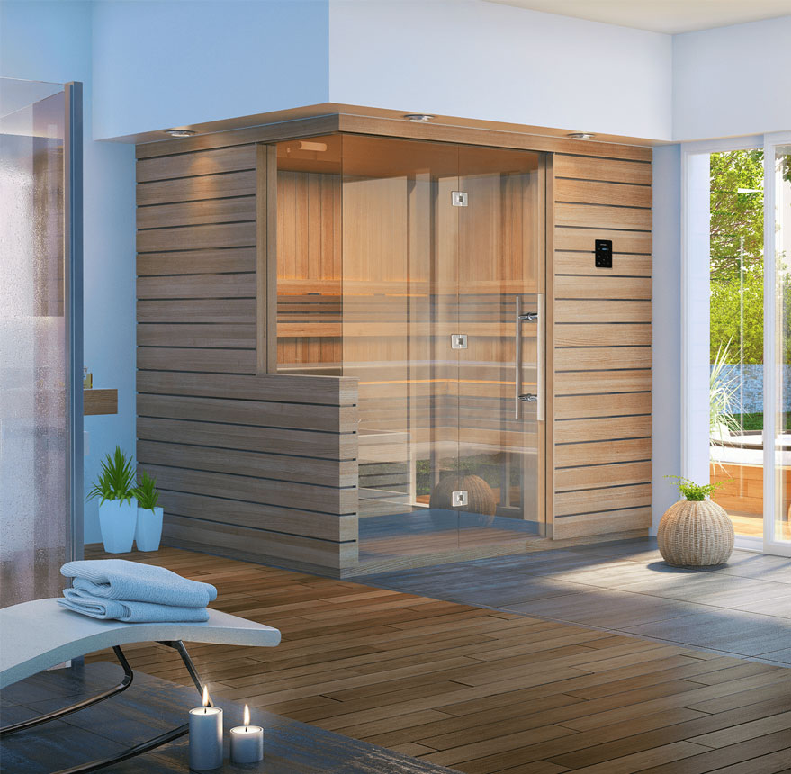 Twilight Sauna - Valley Hot Spring Spas & BBQ'S